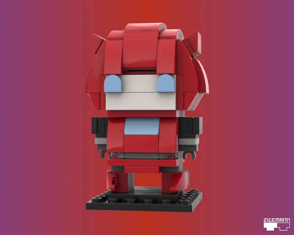 LEGO MOC-175754 Cliffjumper by ttZIGEMANN | Rebrickable - Build with LEGO