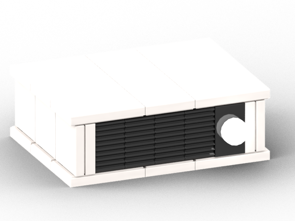 LEGO MOC Xbox One - Midiscale by LegacyLego | Rebrickable - Build with LEGO