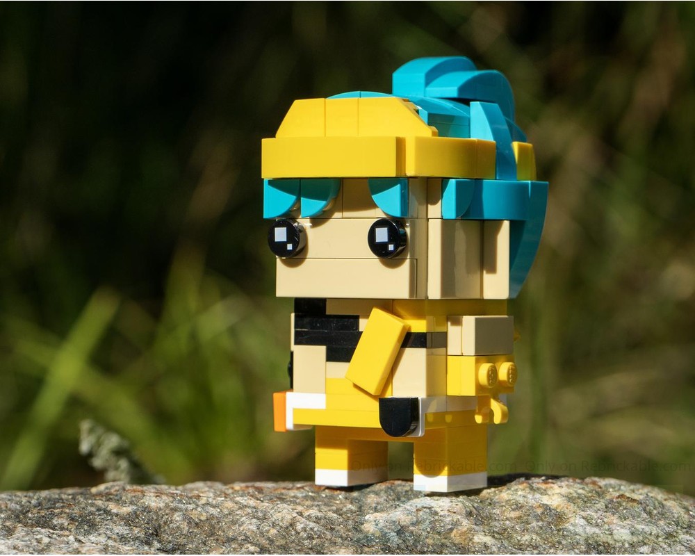 Lego Moc Comet Fortnite Brickhead By Roloff Rebrickable Build