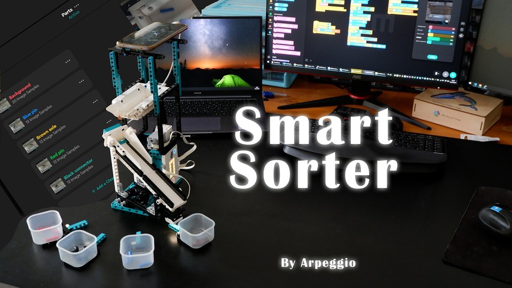 LEGO MOC Smart Sorter by Arpeggi0 | Rebrickable - Build with LEGO