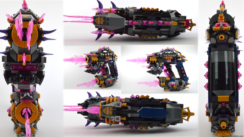 LEGO MOC XENO BLASTER by dorianbricktron | Rebrickable - Build with LEGO
