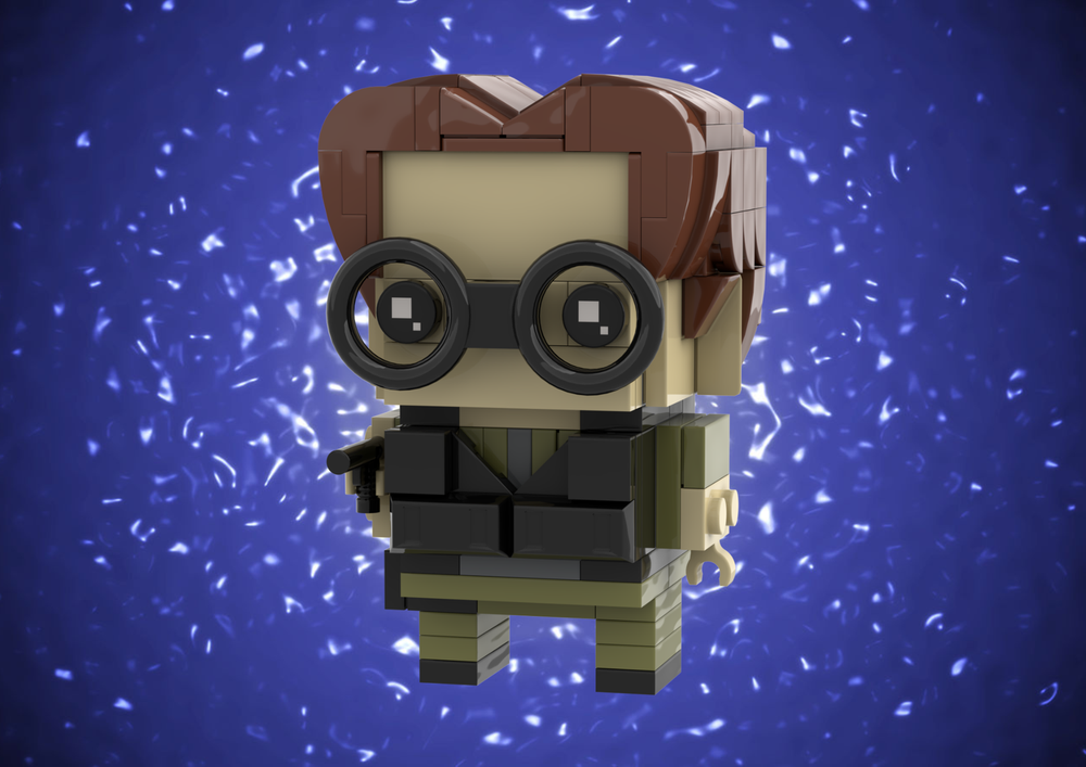 LEGO MOC Dr Daniel Jackson by RetroBrix | Rebrickable - Build with LEGO