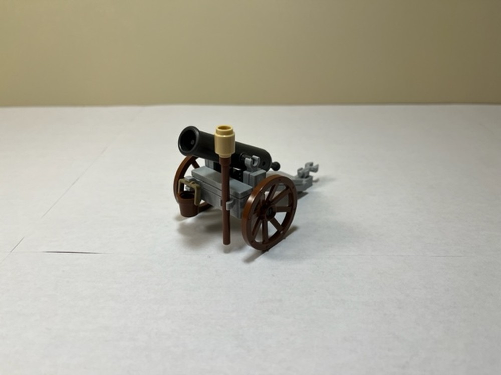 LEGO MOC Cannon v1 by Brown_Bricks | Rebrickable - Build with LEGO