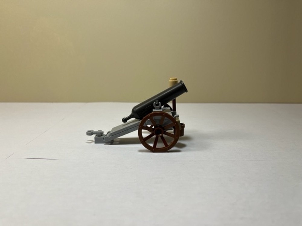 LEGO MOC Cannon v1 by Brown_Bricks | Rebrickable - Build with LEGO