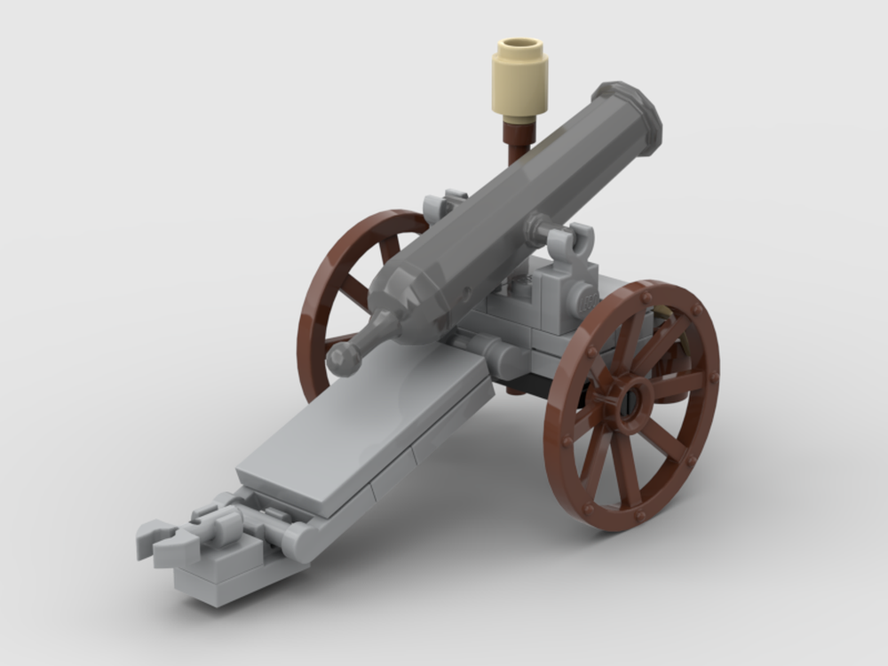 LEGO MOC Cannon v1 by Brown_Bricks | Rebrickable - Build with LEGO