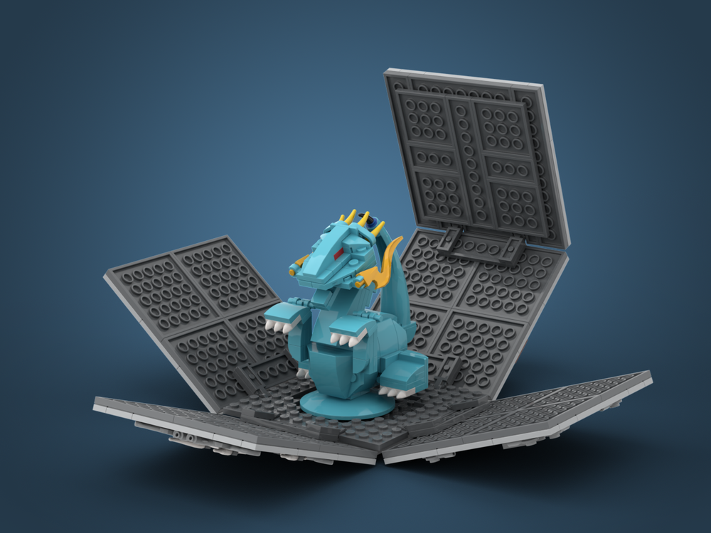 LEGO MOC Shiryû + Dragon armor + Pandora box by abracada_brick ...