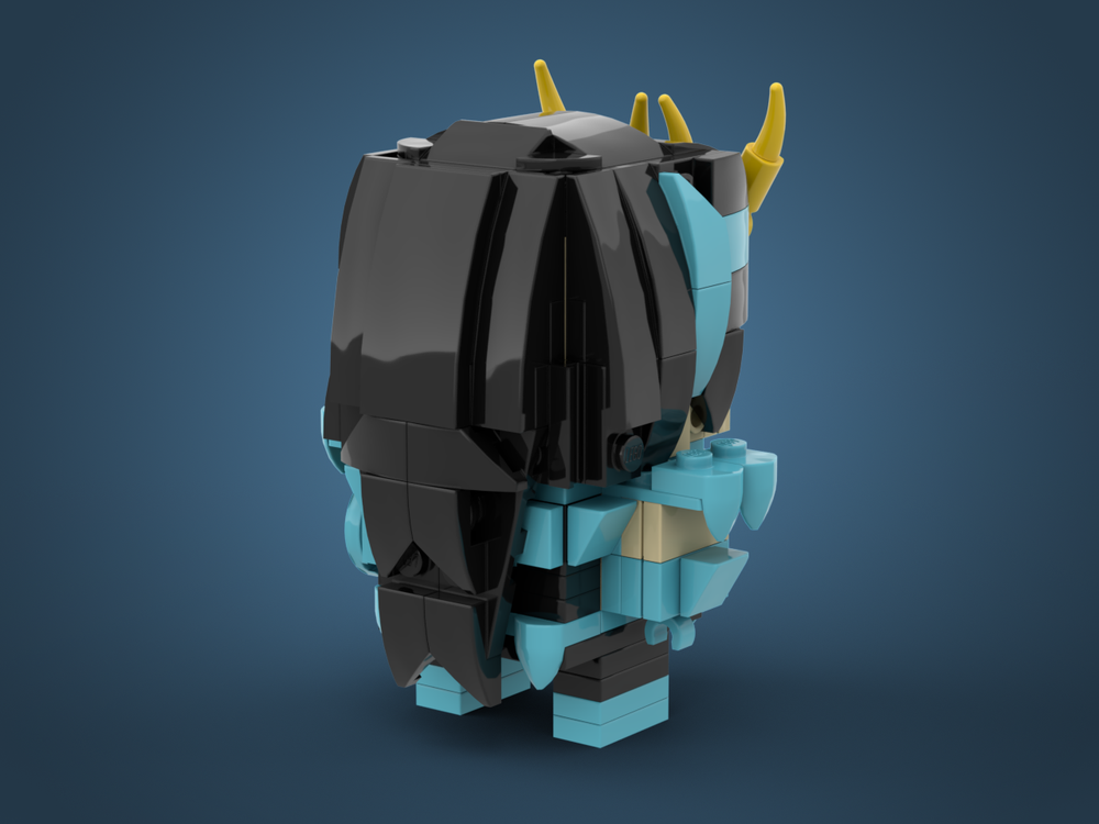 LEGO MOC Shiryû + Dragon armor + Pandora box by abracada_brick ...