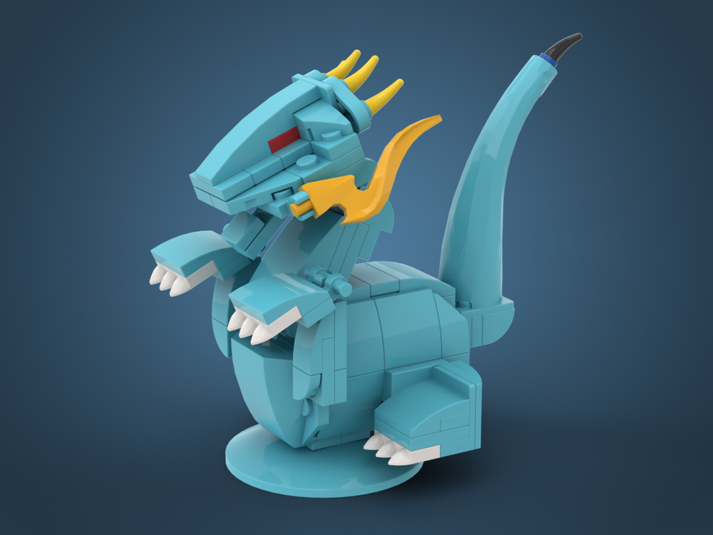 LEGO MOC Shiryû + Dragon armor + Pandora box by abracada_brick ...
