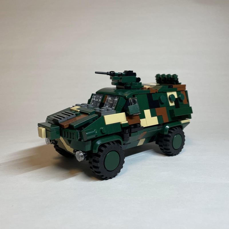 LEGO MOC Dozor-B by The_Brick_Mocs | Rebrickable - Build with LEGO
