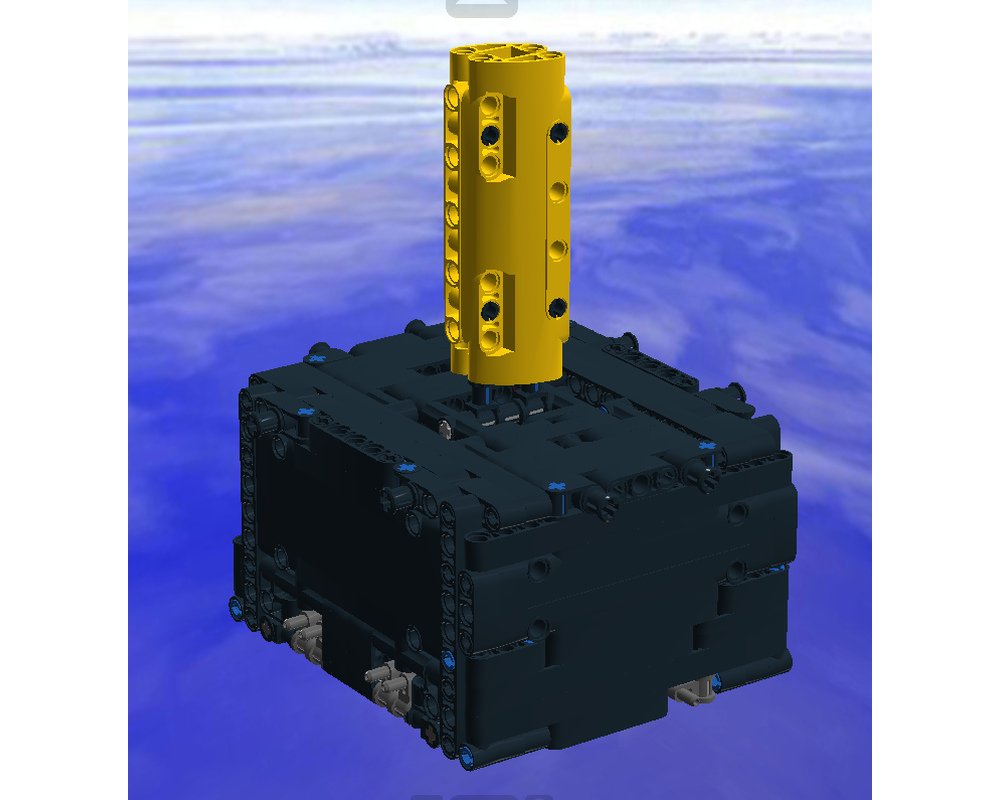 LEGO MOC 2 axis Joystick by leander_037 | Rebrickable - Build with LEGO