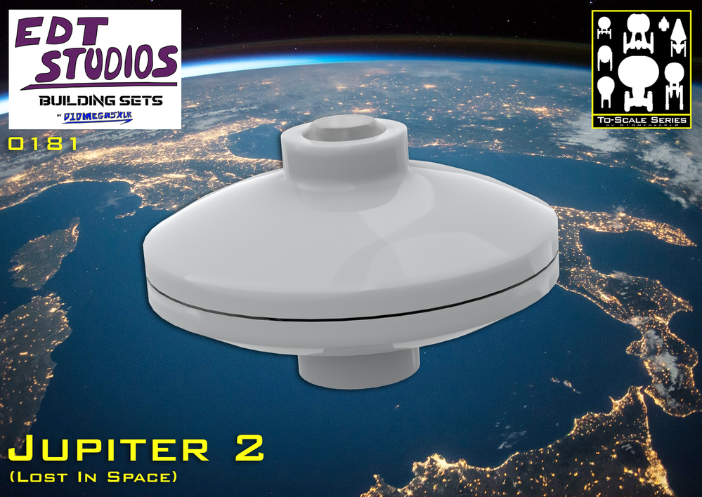 LEGO MOC Jupiter 2 by D10MegasXLR | Rebrickable - Build with LEGO