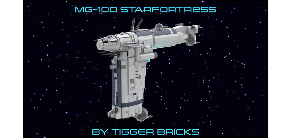 LEGO MOC MG-100 StarFortress SF-17 heavy bomber by Tiggerljc ...