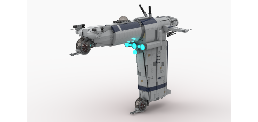 LEGO MOC MG-100 StarFortress SF-17 heavy bomber by Tiggerljc ...