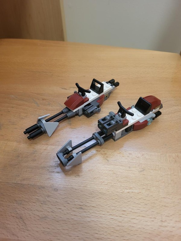 LEGO MOC Alt 75372 Speeder/Police Speeder by Shockytrooper ...