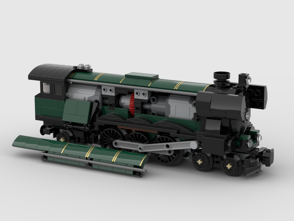 LEGO MOC Emerald Night dual motor + other modifications by ...