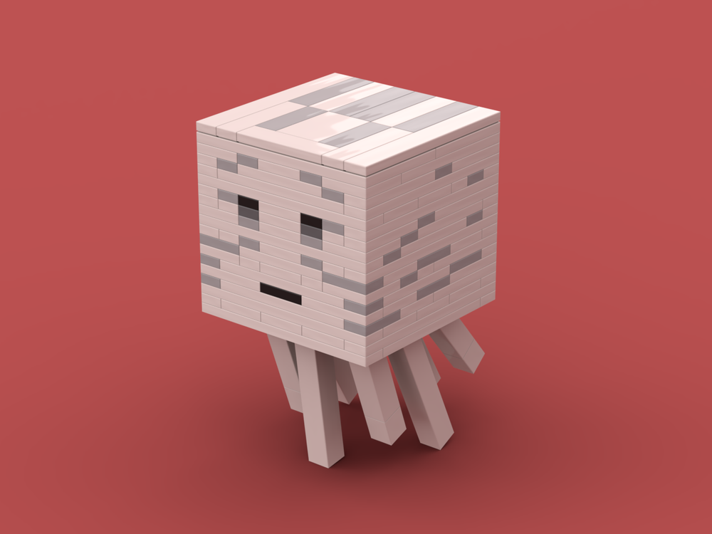 Lego Moc Ghast By Gutterbricks Rebrickable Build With Lego