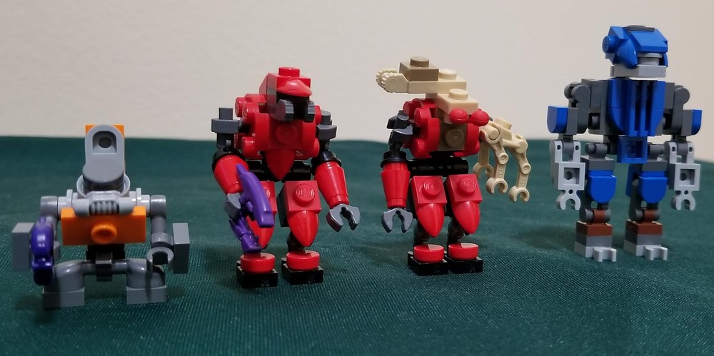 LEGO MOC Halo Covenant Aliens (Elite, Grunt, Flood Elite, Brute) by ...