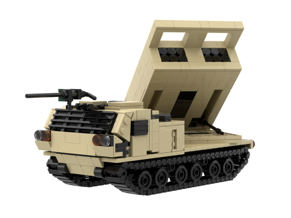 LEGO MOC M270 MLRS by Somerslego | Rebrickable - Build with LEGO