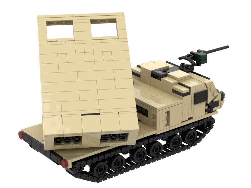 LEGO MOC M270 MLRS by Somerslego | Rebrickable - Build with LEGO