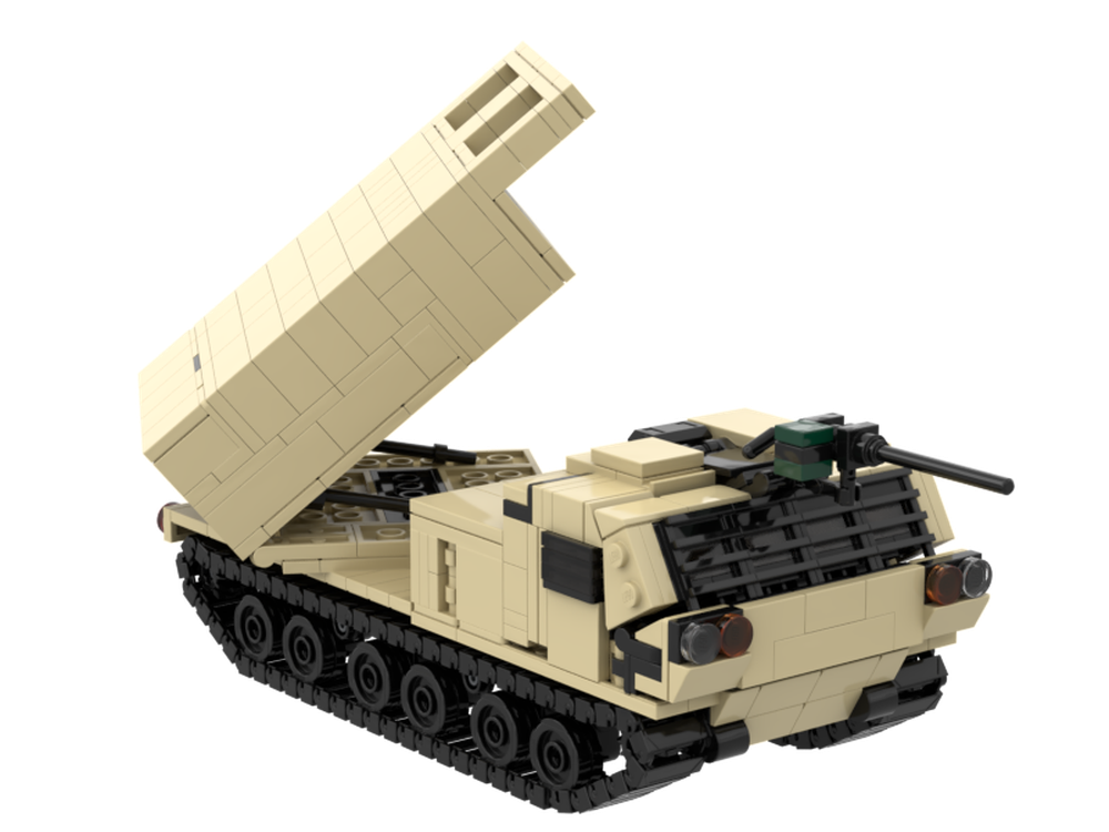 LEGO MOC M270 MLRS by Somerslego | Rebrickable - Build with LEGO