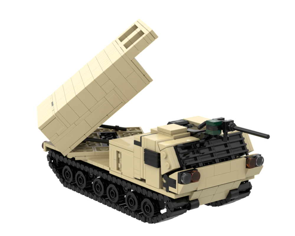 LEGO MOC M270 MLRS by Somerslego | Rebrickable - Build with LEGO
