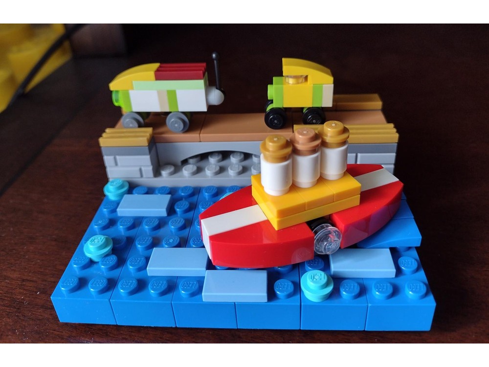 LEGO MOC-175828 Lakeshore Highway — 10717 or 11717 by McScottyBricks ...