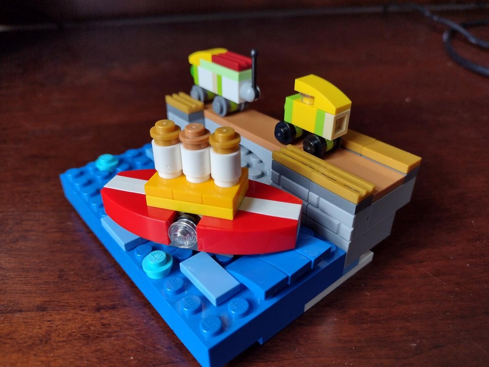 LEGO MOC-175828 Lakeshore Highway — 10717 or 11717 by McScottyBricks ...