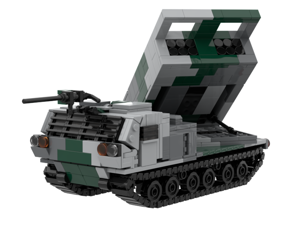 LEGO MOC M270 MLRS by Somerslego | Rebrickable - Build with LEGO