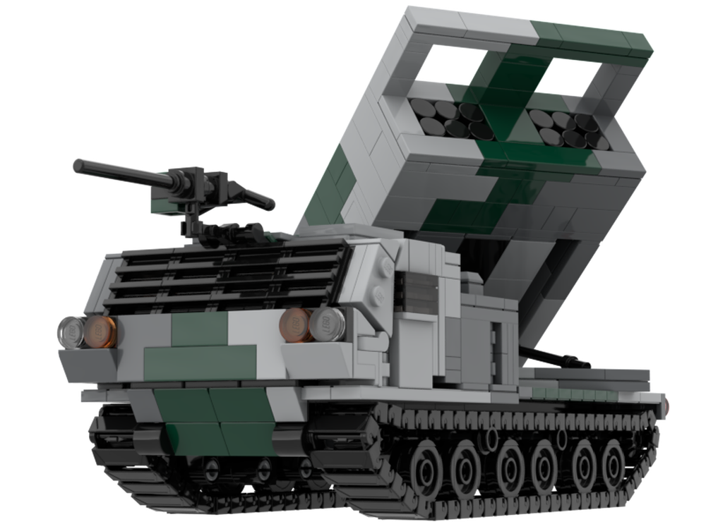LEGO MOC-175829 M270 MLRS by Somerslego | Rebrickable - Build with LEGO