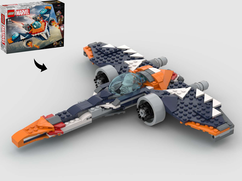 LEGO MOC 332nd/Muunilinst 10 Clone Z-95 Headhunter – Alternate Build of ...