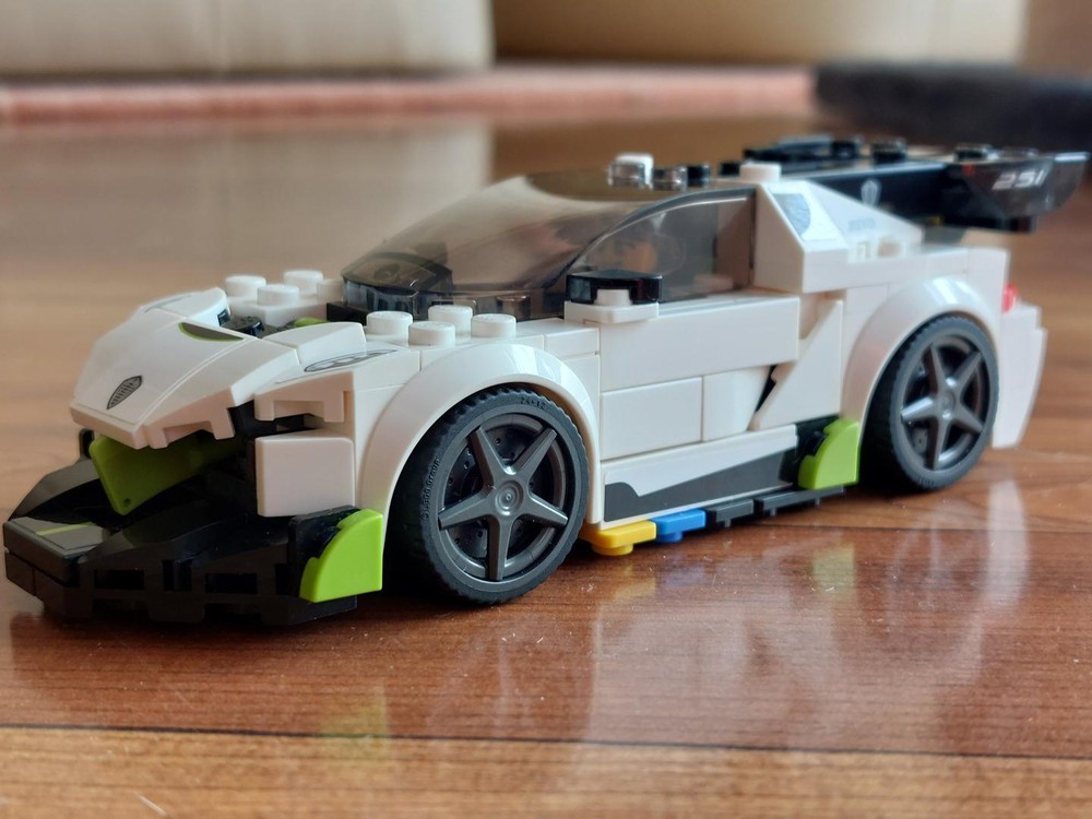 LEGO MOC Koenigsegg Jesko - 76900 by siema_987 | Rebrickable - Build ...