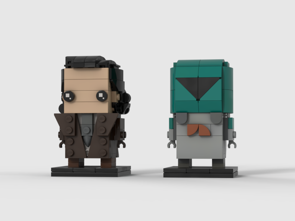 LEGO MOC Loki and Temporal Core Suit brickheadz (from Marvel Studios' Loki Season 2) by yuni ...