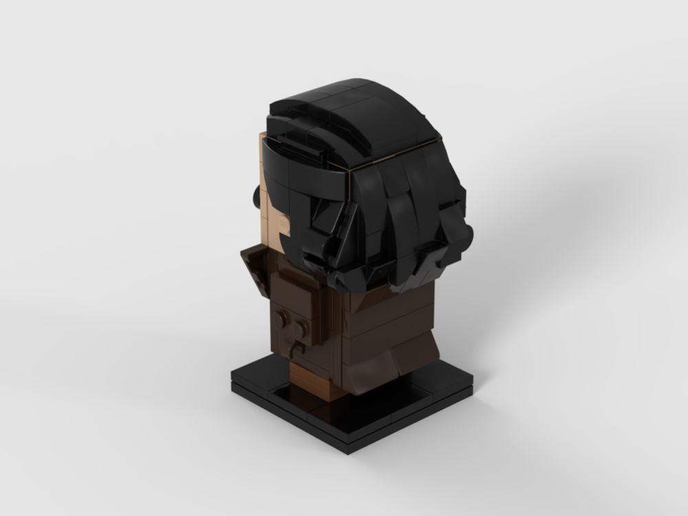 LEGO MOC-175843 Loki and Temporal Core Suit brickheadz (from Marvel ...