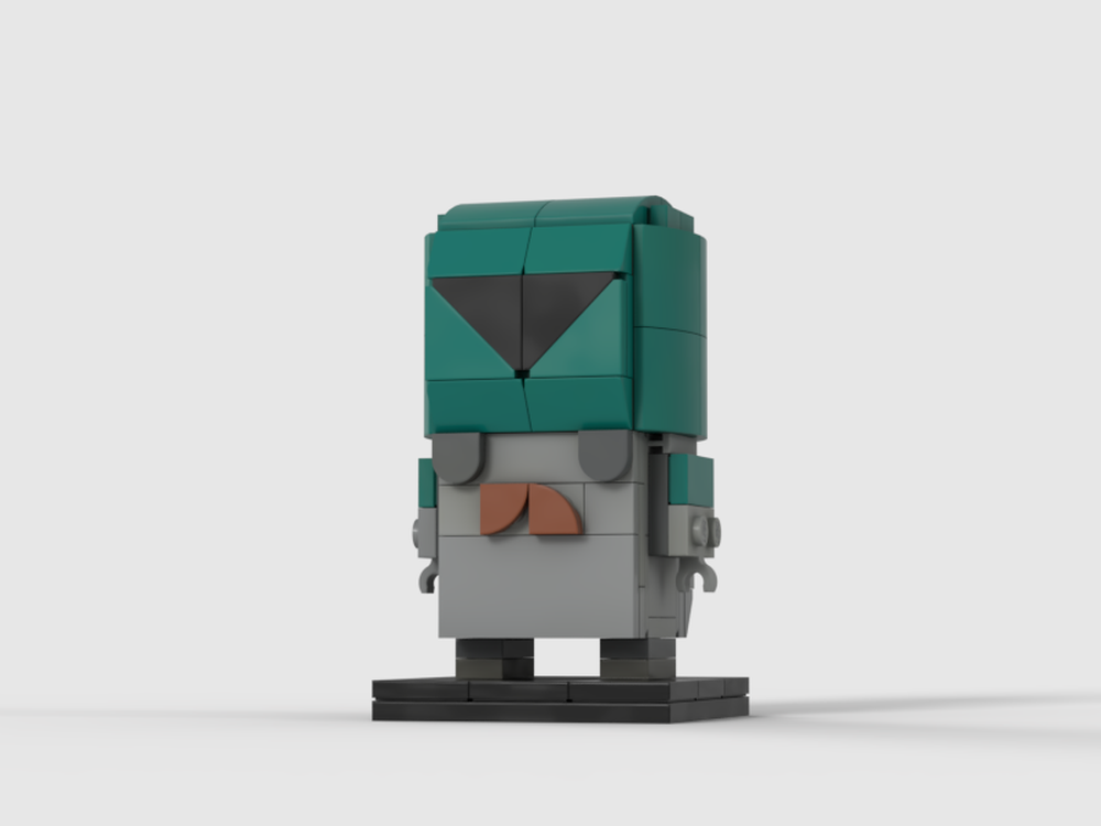 LEGO MOC Loki and Temporal Core Suit brickheadz (from Marvel Studios ...