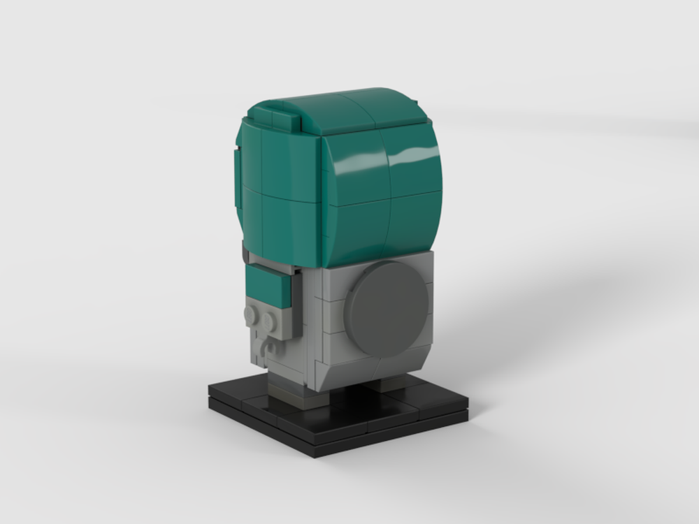 LEGO MOC Loki and Temporal Core Suit brickheadz (from Marvel Studios ...