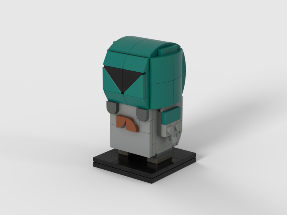 LEGO MOC Loki and Temporal Core Suit brickheadz (from Marvel Studios ...