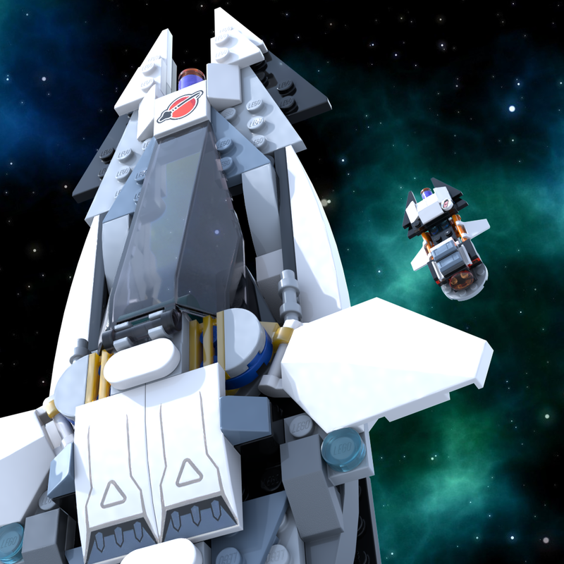 LEGO MOC 60430 CT-66 Replicator by MadDadBricks | Rebrickable - Build ...