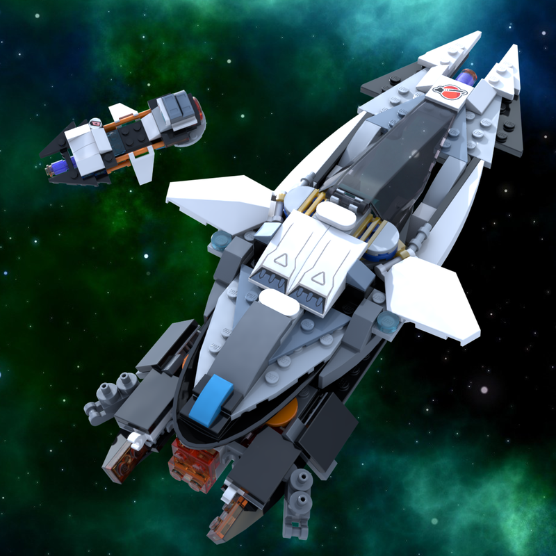 LEGO MOC 60430 CT-66 Replicator by MadDadBricks | Rebrickable - Build ...