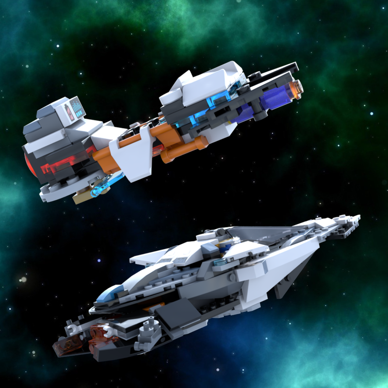 LEGO MOC 60430 CT-66 Replicator by MadDadBricks | Rebrickable - Build ...