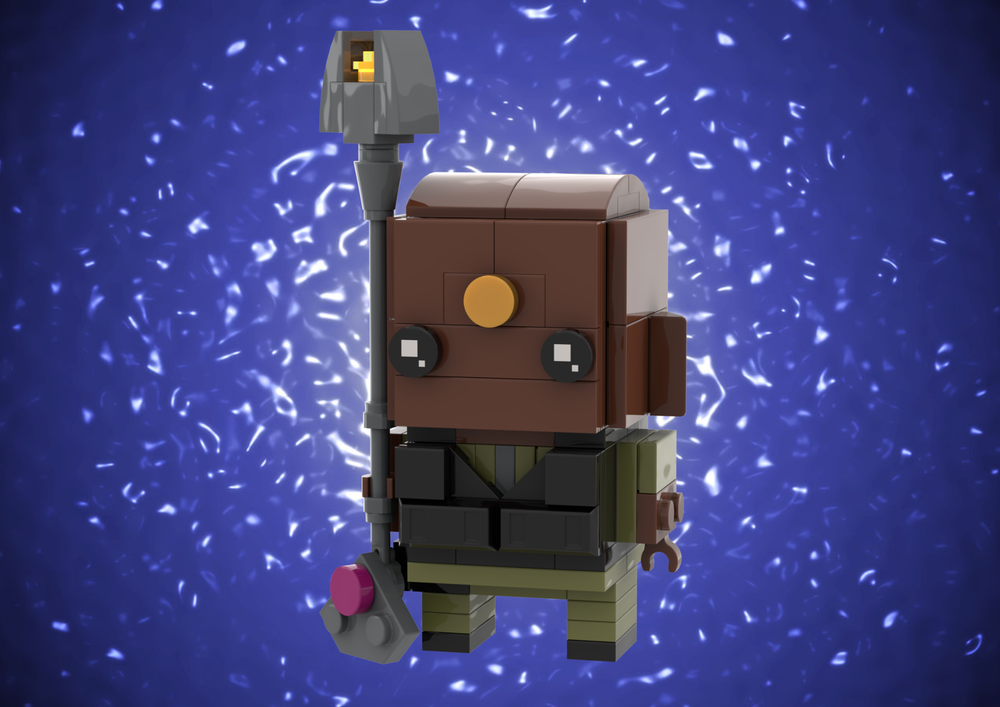 LEGO MOC Teal'c by RetroBrix | Rebrickable - Build with LEGO