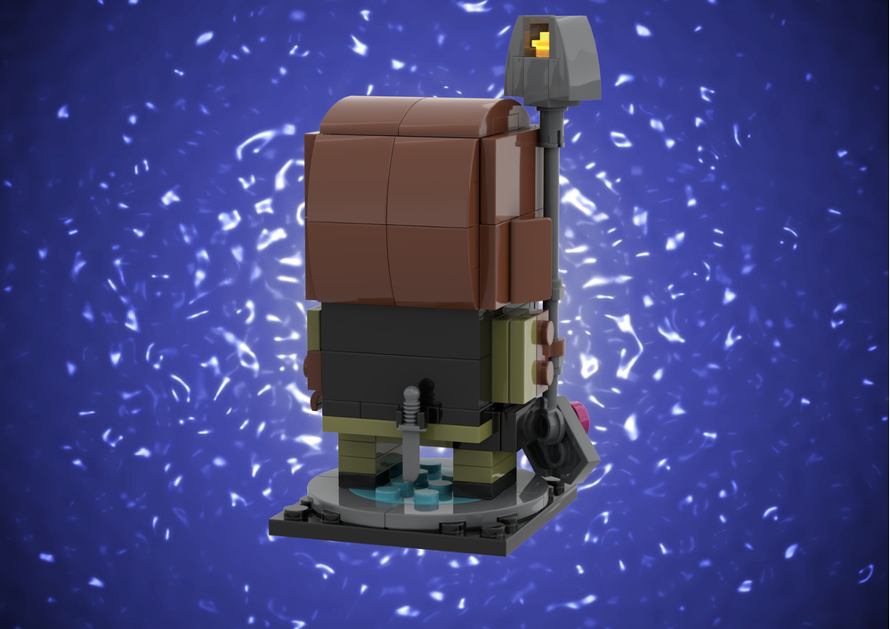 LEGO MOC Teal'c by RetroBrix | Rebrickable - Build with LEGO