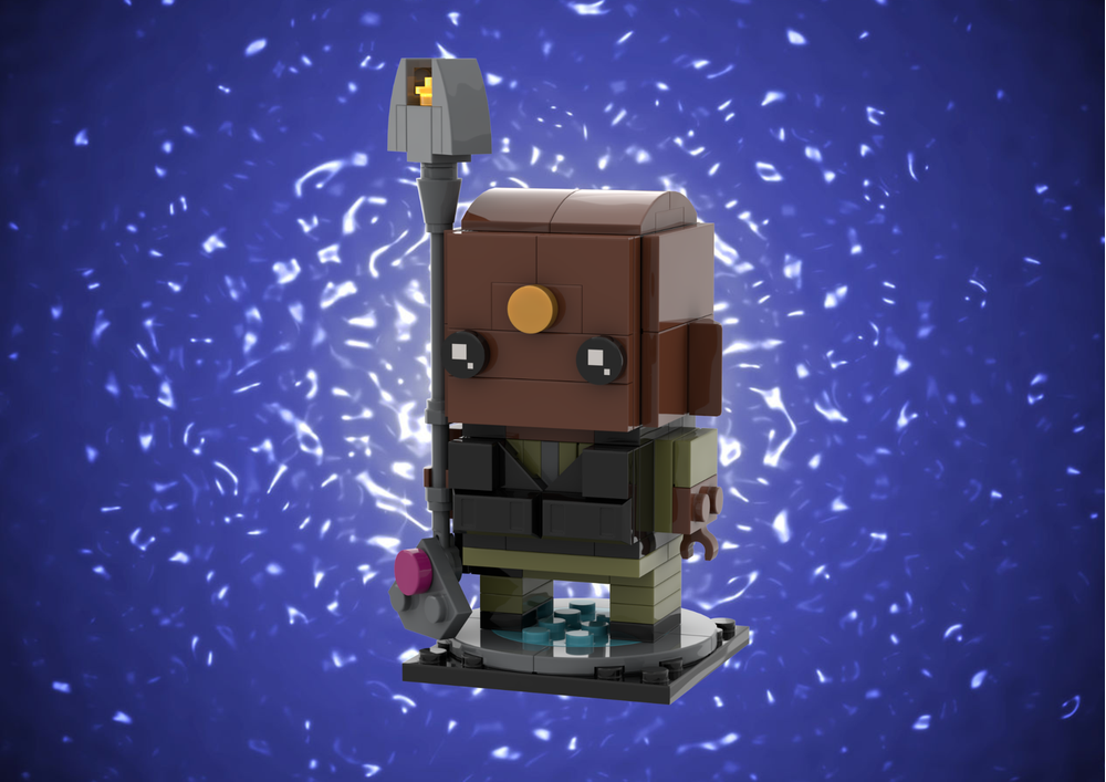 LEGO MOC Teal'c by RetroBrix | Rebrickable - Build with LEGO