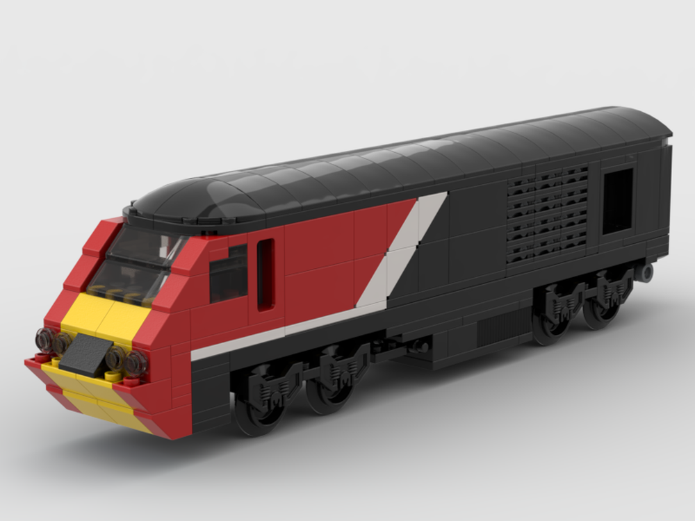 LEGO MOC British Rail Class 43 (HST) by The Spyder | Rebrickable ...