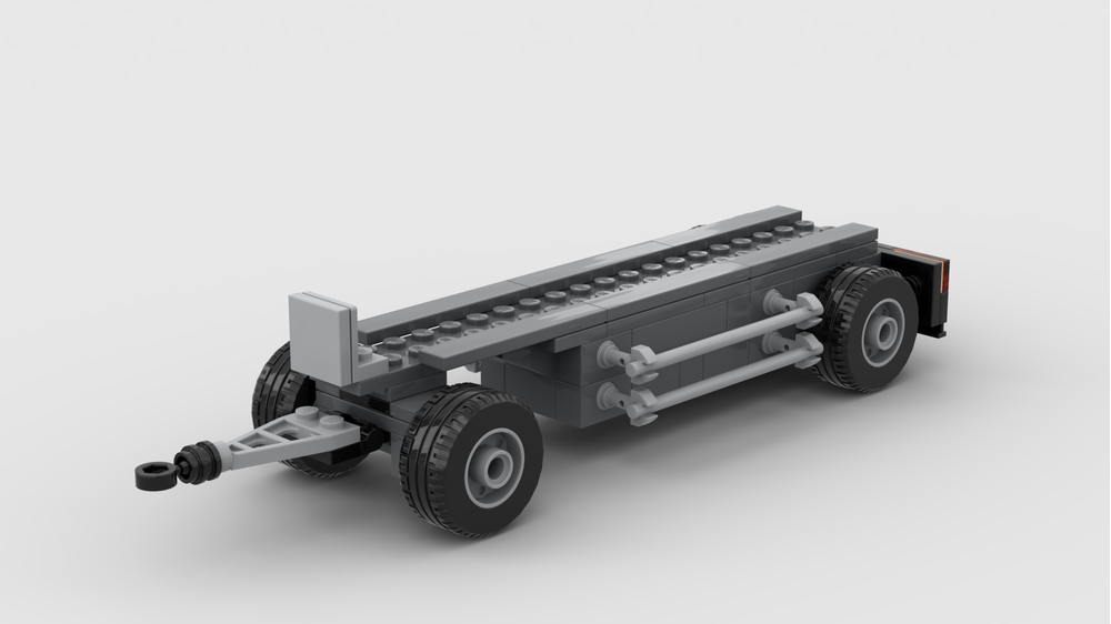 LEGO MOC Scania_s_hooklift by richicapitan007 | Rebrickable - Build with LEGO