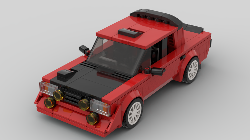LEGO MOC "Red' Lada VFTS by MocbyEndo | Rebrickable - Build with LEGO