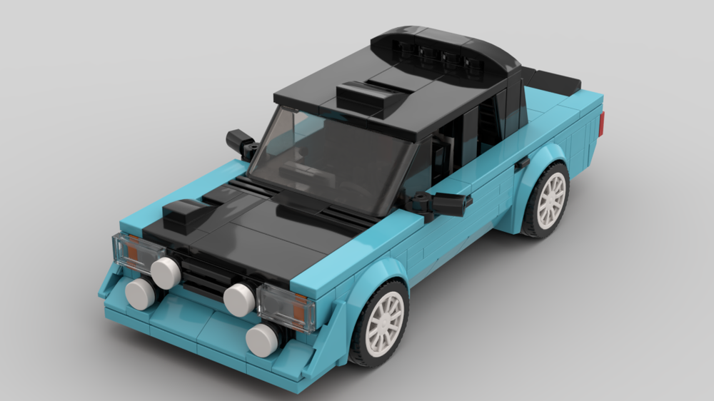 LEGO MOC "Azure" Lada VFTS by MocbyEndo | Rebrickable - Build with LEGO