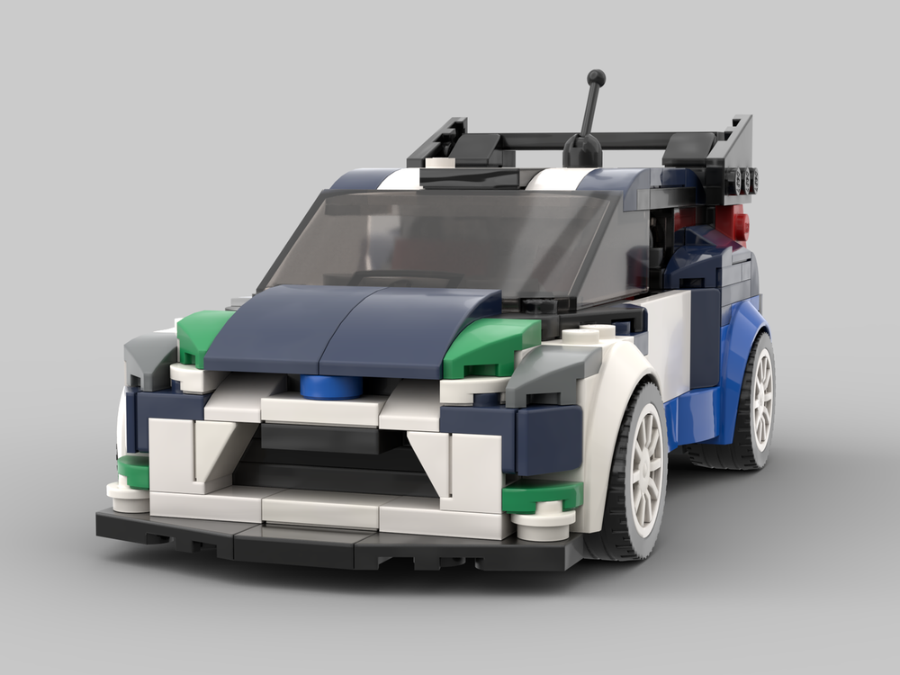 LEGO MOC-175860 Ford Fiesta WRC 2012 by Julian_bricks | Rebrickable ...