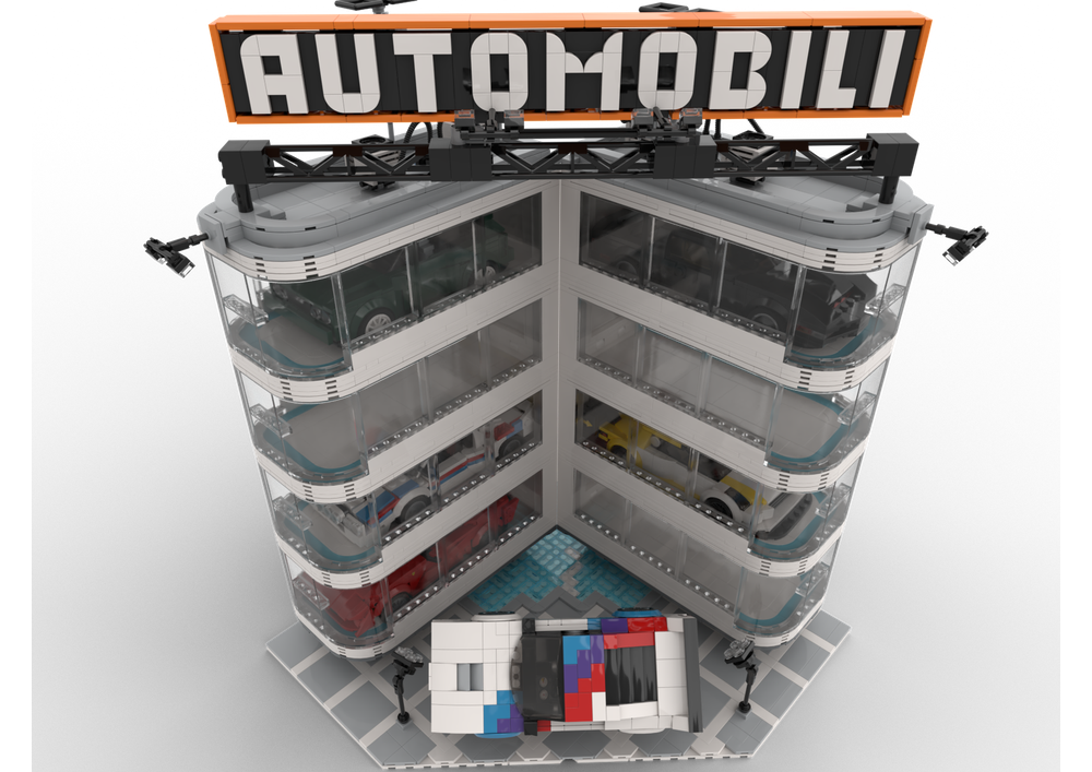 LEGO MOC Speed Champion Museo dell' automobile moderno by UK ...