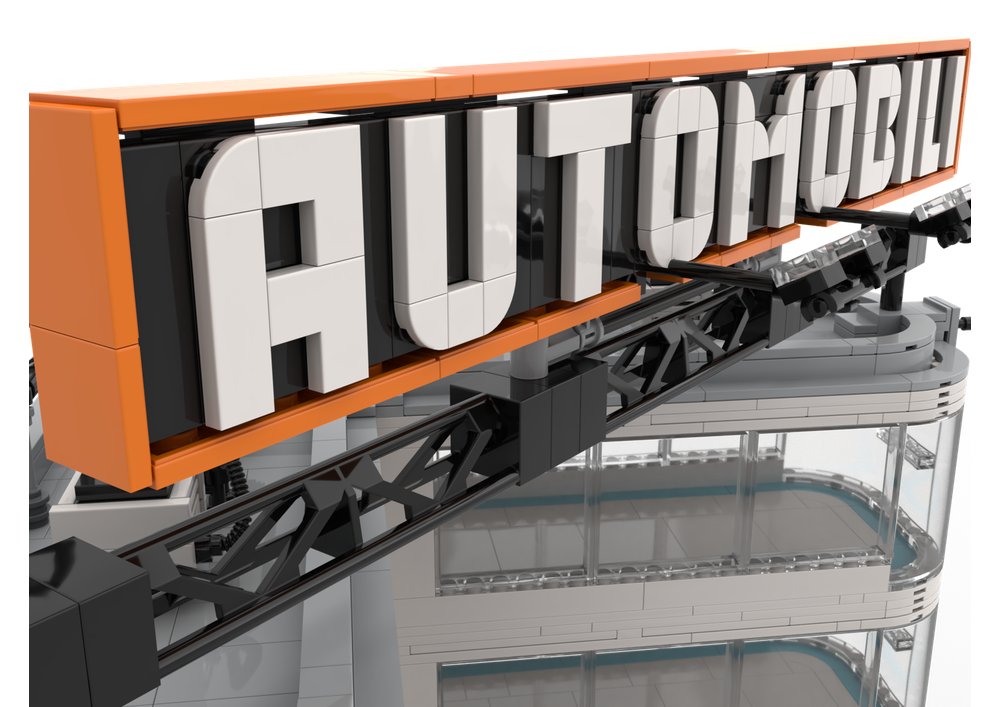 LEGO MOC Speed Champion Museo dell' automobile moderno by UK ...