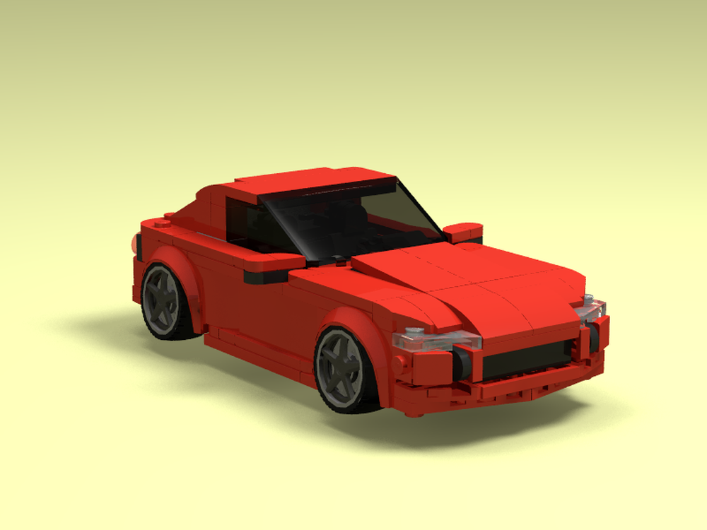 LEGO MOC Honda S2000 by Bricksideas | Rebrickable - Build with LEGO